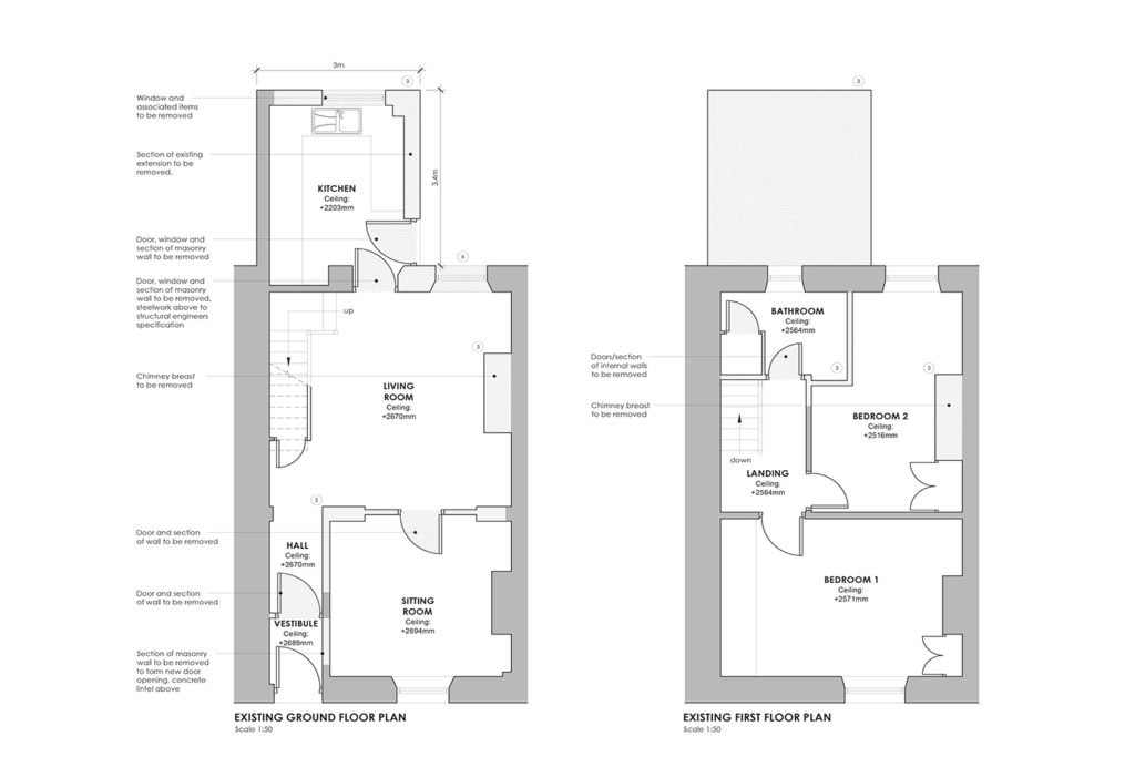 Wilson Street - Ribble Valley Architecture Ltd